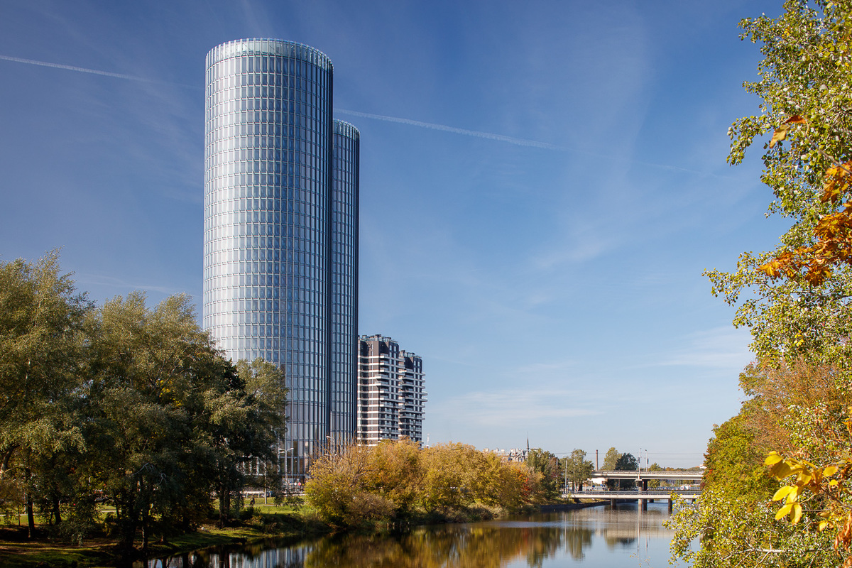 Zunda Towers — SZK un Partneri